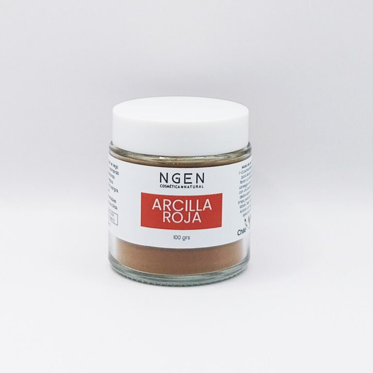 ARCILLA ROJA | PARA PIELES SECAS Y/O CANSADAS